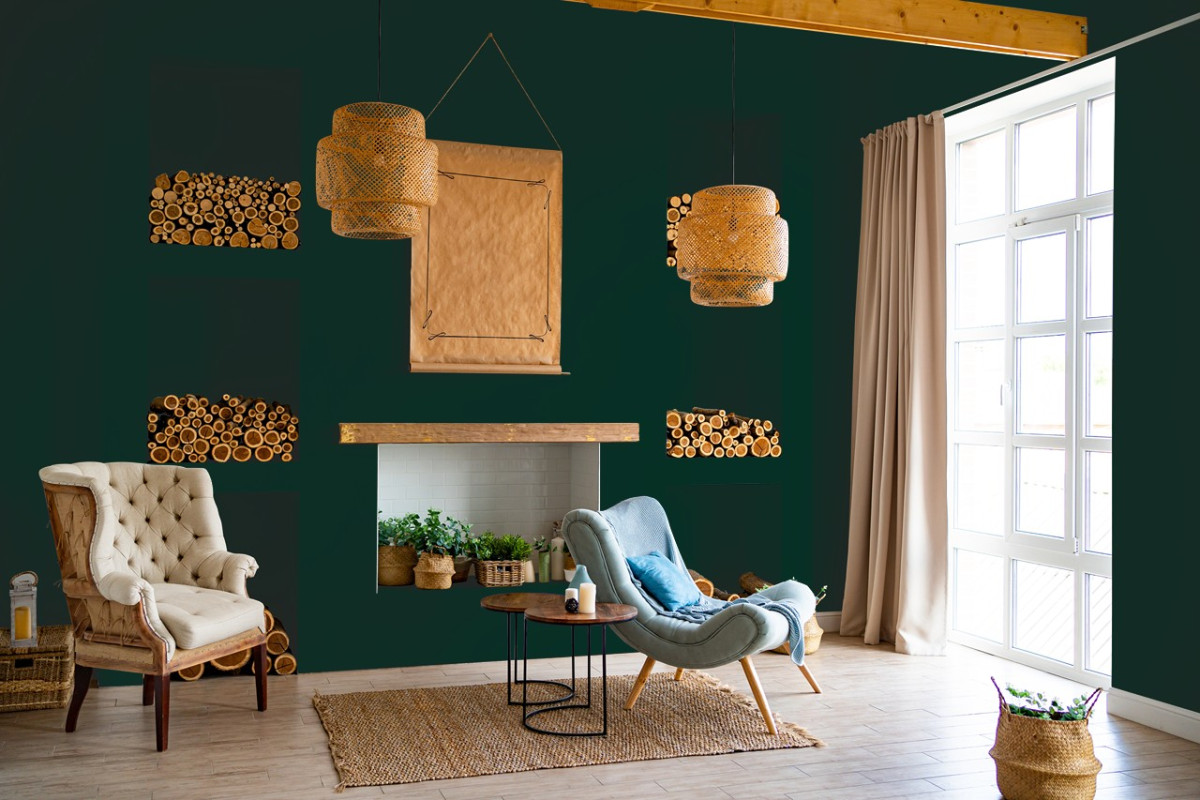 Краска Little Greene цвет Mid Azure Green 96 | Купить от 1 100 руб ...